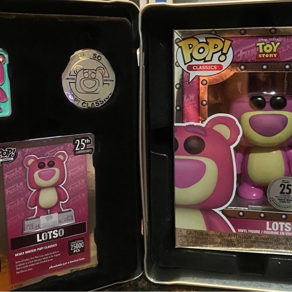Funko | Toys | Funko Pop Pixar Toy Story Lotso 25th Anniversary Limited ...